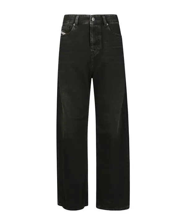 DIESEL® 1996-d-sire Straight Leg Jeans - Black