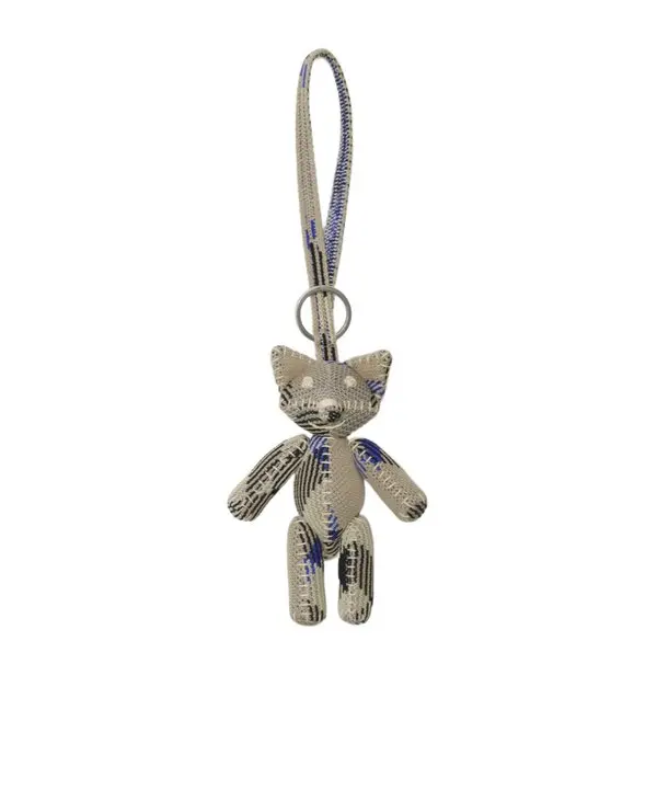 Burberry Foxy Charm Keychain - Lichen