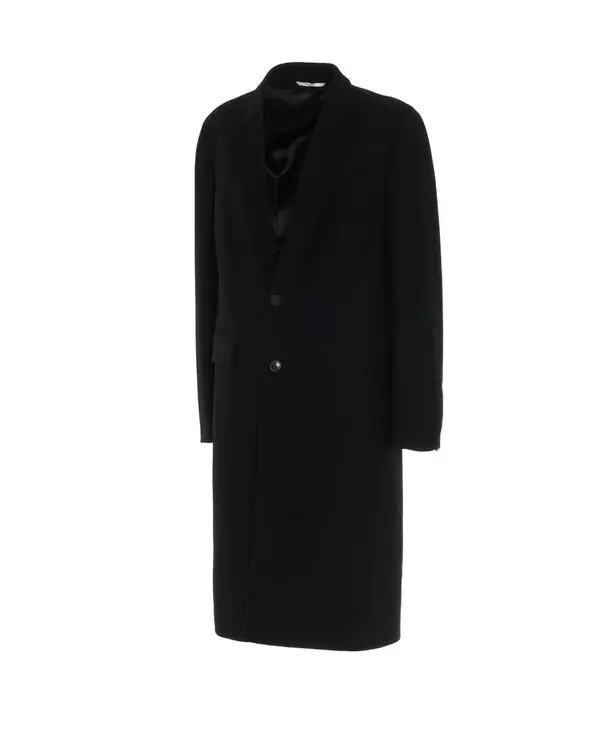 Valentino Garavani Single-breasted Wool Coat