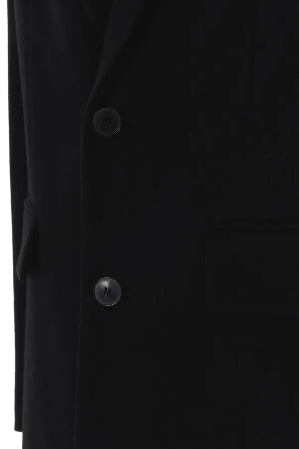 Valentino Garavani Single-breasted Wool Coat