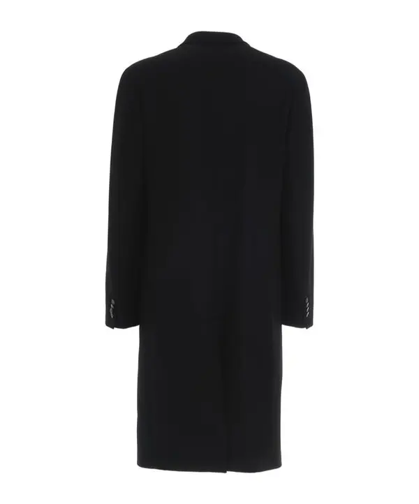 Valentino Garavani Single-breasted Wool Coat