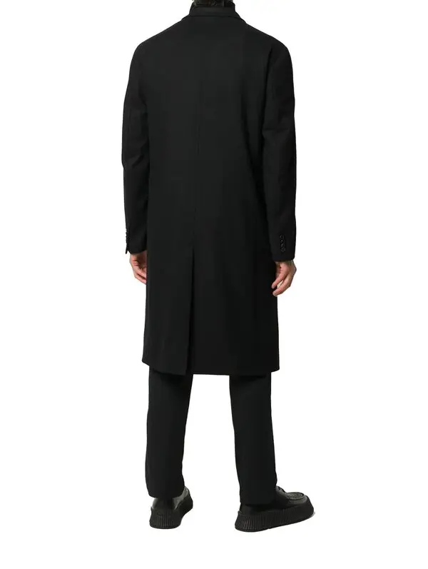 Valentino Garavani Single-breasted Wool Coat