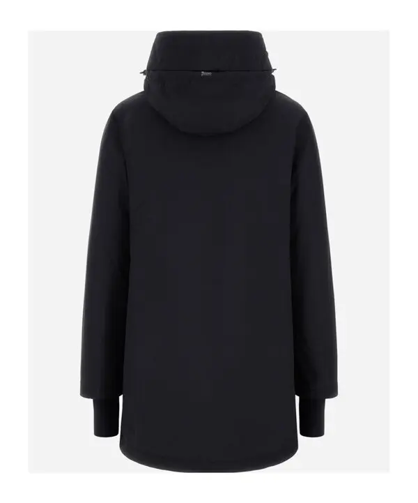 Herno Hooded Down Coat With Two-way Zip Fastening