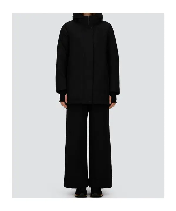 Herno Hooded Down Coat With Two-way Zip Fastening