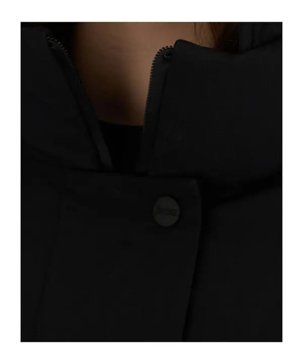 Herno Hooded Down Coat With Two-way Zip Fastening