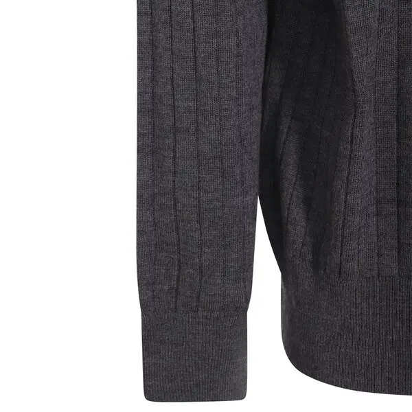Bottega Veneta Long Sleeved Crewneck Cardigan