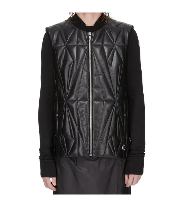Moncler Geocamo Zip-up Flight Vest
