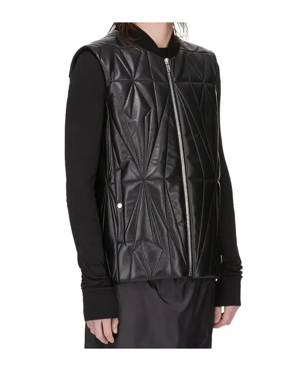 Moncler Geocamo Zip-up Flight Vest