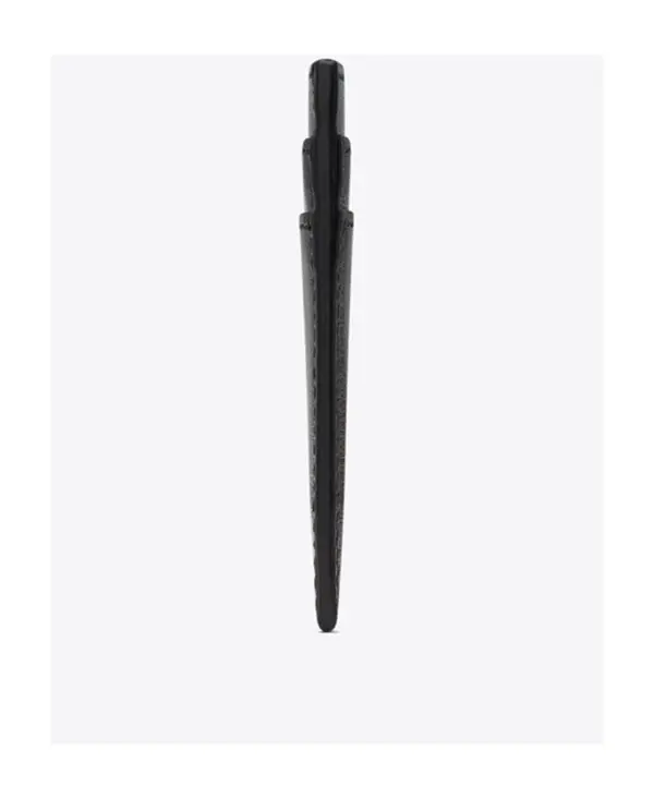 Saint Laurent Tiny Cassandre Open Card Case