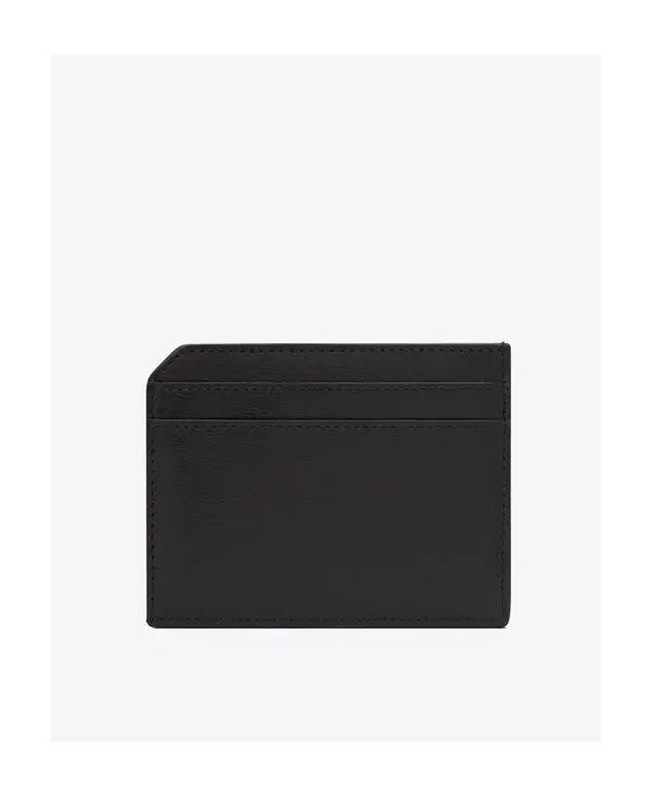 Saint Laurent Tiny Cassandre Open Card Case
