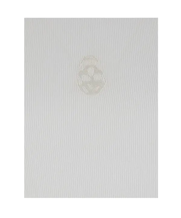 Alexander McQueen Ribbed Skull Tank Top