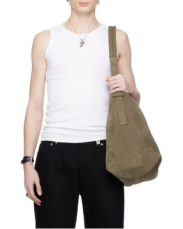 Alexander McQueen Ribbed Skull Tank Top