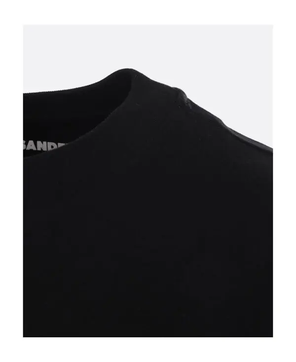 JIL SANDER Three-pack Crewneck Long-sleeve T-shirts