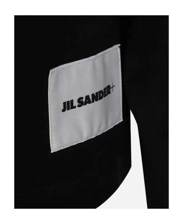 JIL SANDER Three-pack Crewneck Long-sleeve T-shirts