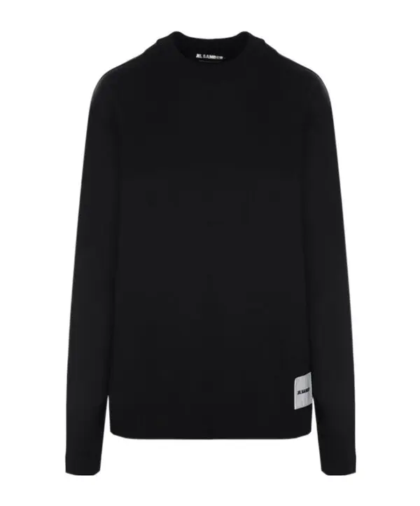 JIL SANDER Three-pack Crewneck Long-sleeve T-shirts - No