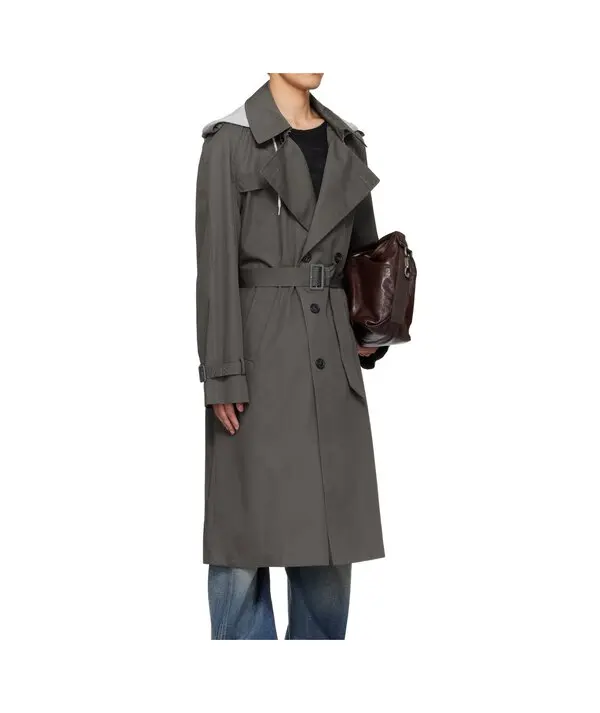 MAISON MARGIELA Hooded Raincoat