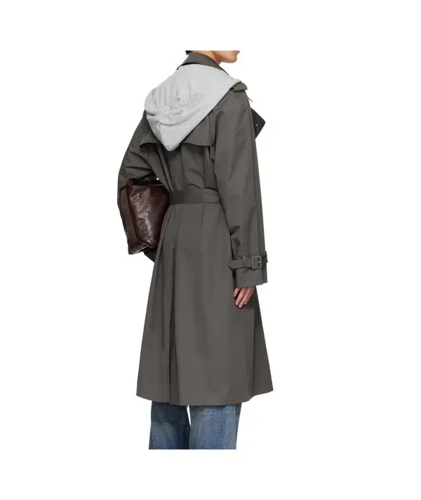 MAISON MARGIELA Hooded Raincoat
