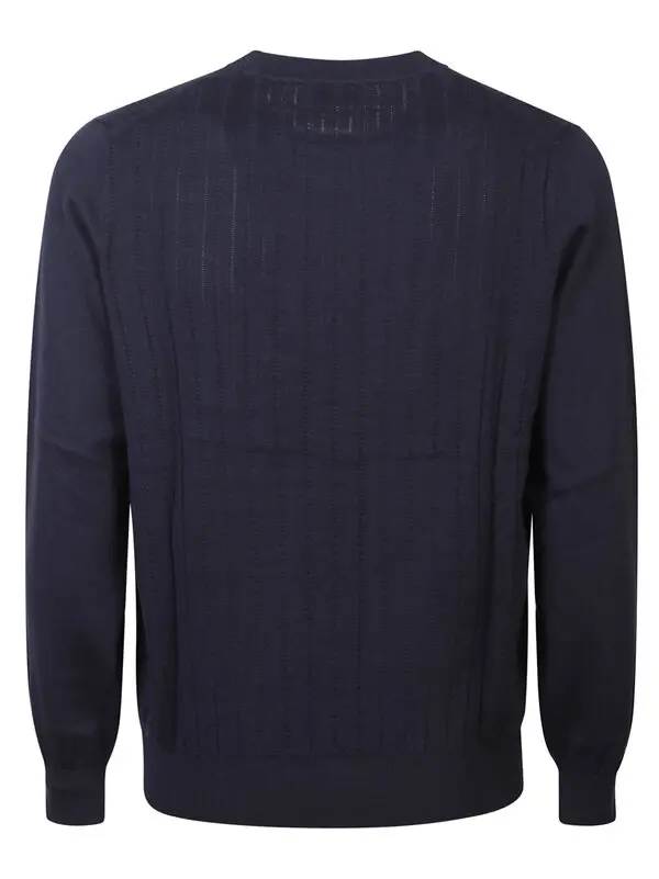 Brunello Cucinelli Crewneck Knitted Jumper - Black