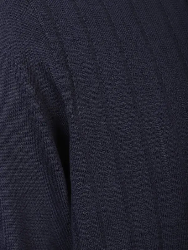 Brunello Cucinelli Crewneck Knitted Jumper - Black