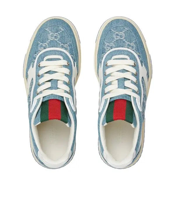Gucci Re-web Low-top Sneakers