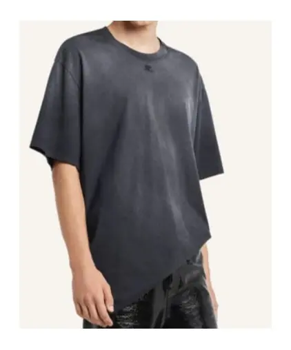 COURREGES Courrèges Oversized Solarized T-shirt