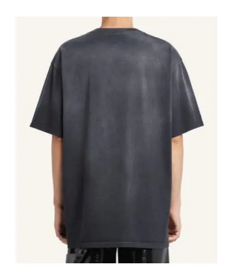 COURREGES Courrèges Oversized Solarized T-shirt