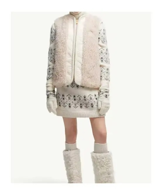Moncler Tournel Teddy Padded Vest