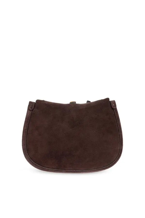 Etro Buckled Shoulder Bag - Brown
