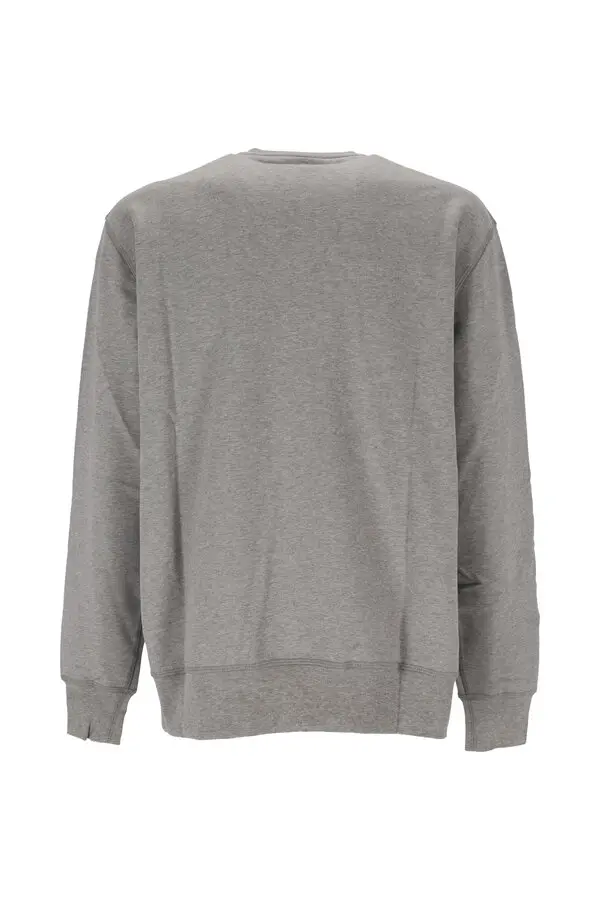Alexander McQueen Graffiti Logo Round Neck Sweater