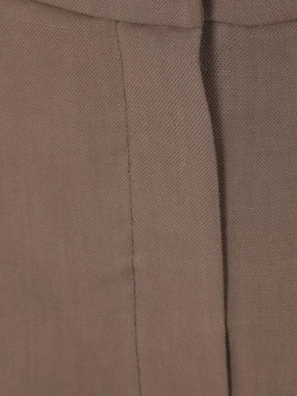 Brunello Cucinelli Pleated Straight-leg Trousers