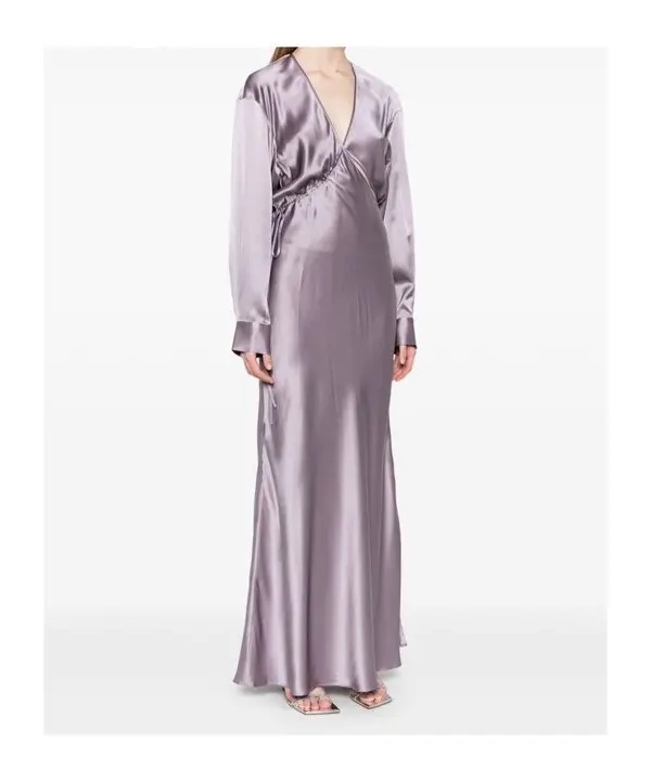 Christopher Esber Cross-cut Silk Maxi Dress