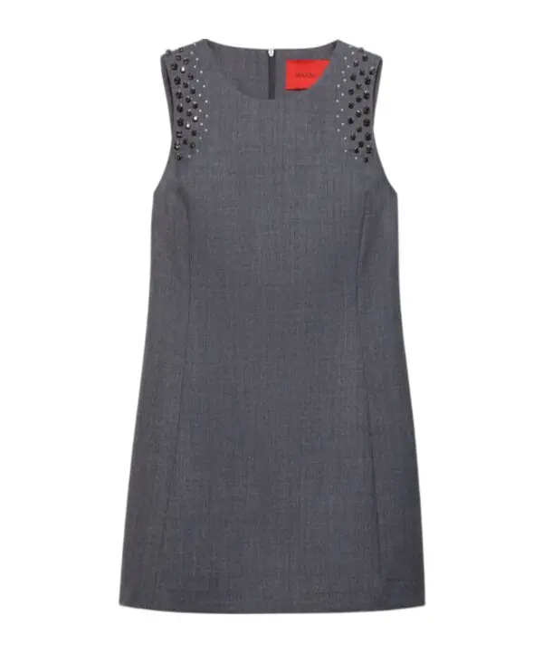 MAXCO. Max&co. Embellished Sleeveless Dress