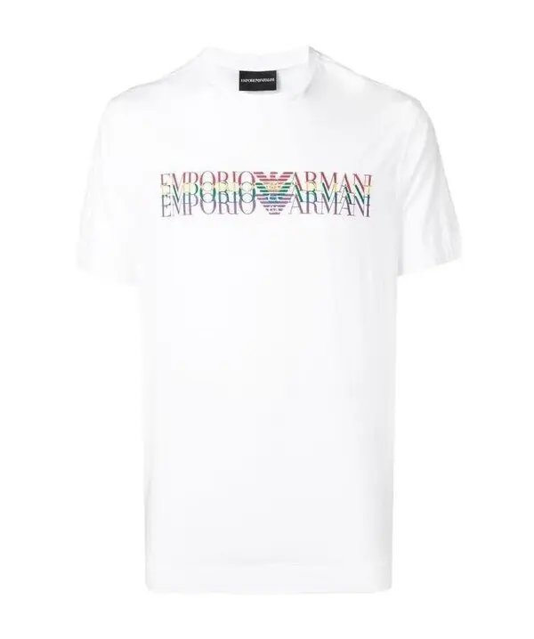 Emporio Armani Logo Short-sleeved T-shirt
