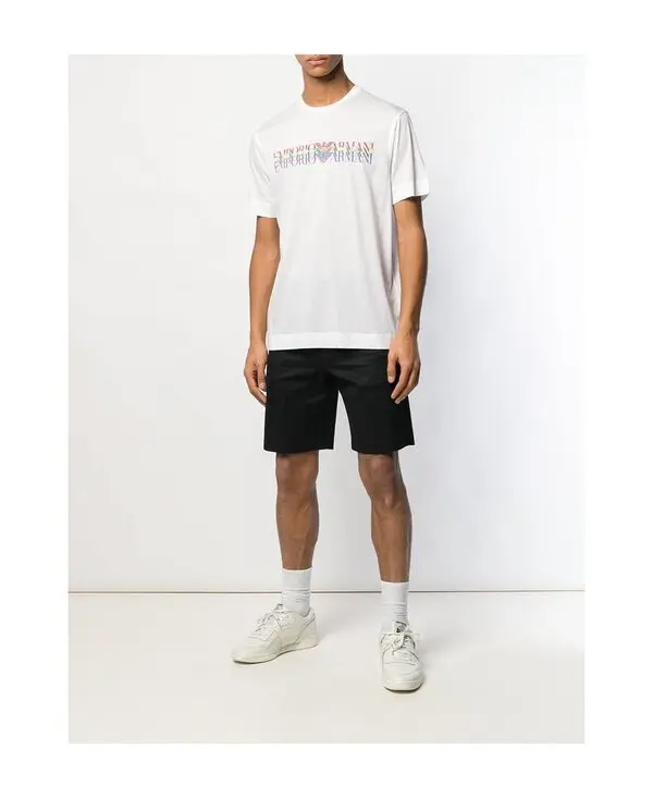 Emporio Armani Logo Short-sleeved T-shirt