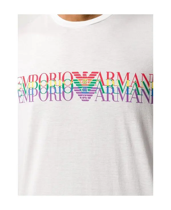 Emporio Armani Logo Short-sleeved T-shirt
