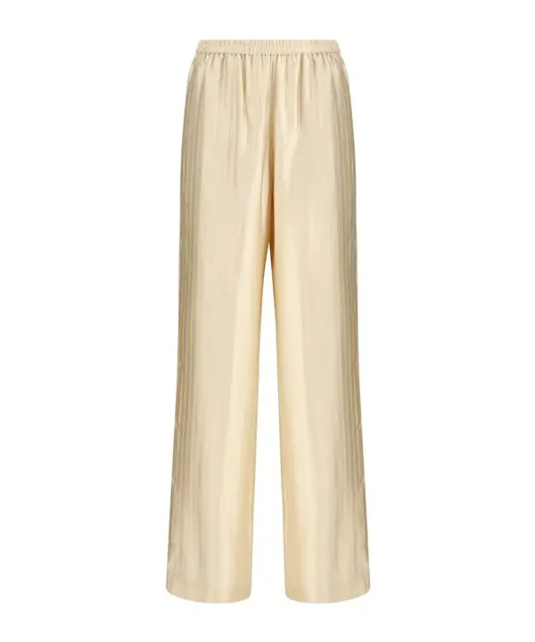 Loulou De Saison Kadala Straight-leg Pants - Nude