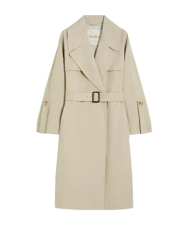 Max Mara Amour Belted Trench Coat - Sand
