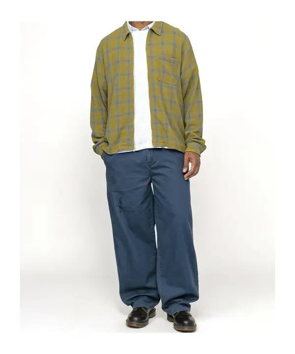 StÜssy Zippered Shirt - Green