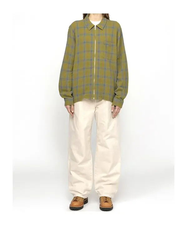 StÜssy Zippered Shirt - Green