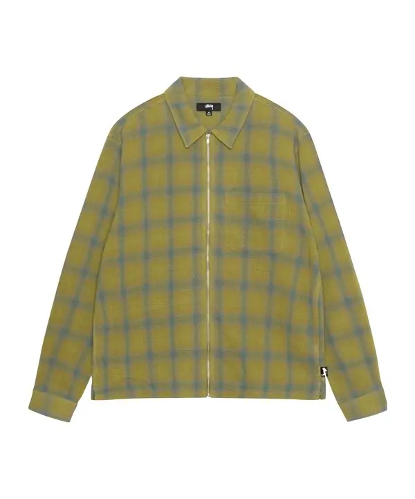 StÜssy Zippered Shirt - Green