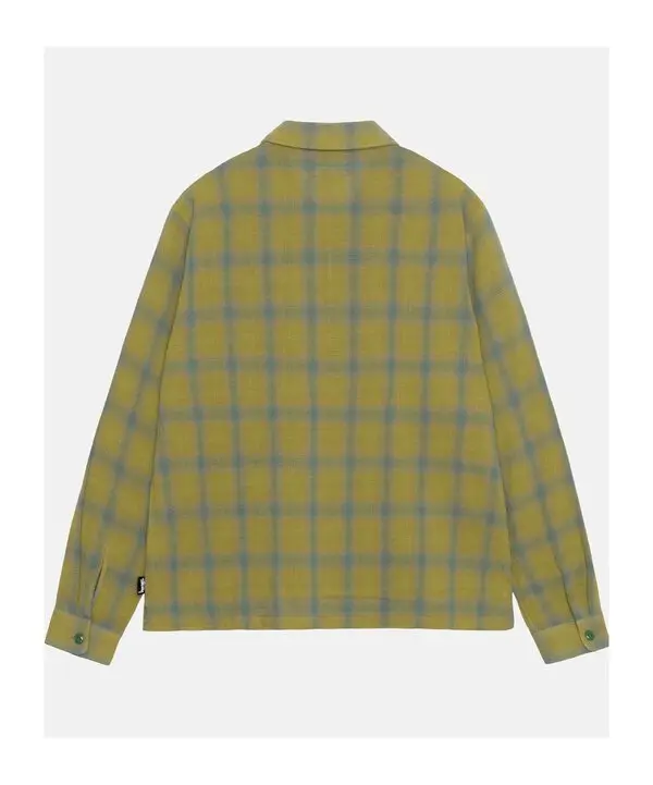 StÜssy Zippered Shirt - Green