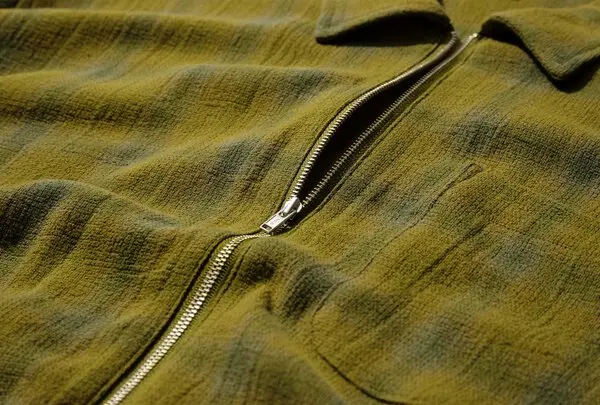 StÜssy Zippered Shirt - Green