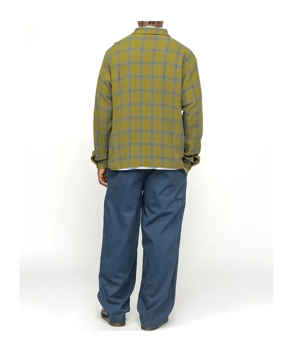 StÜssy Zippered Shirt - Green