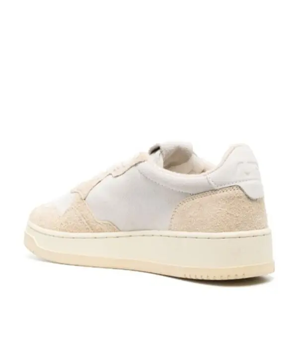 AUTRY Medalist Suede Sneakers - White
