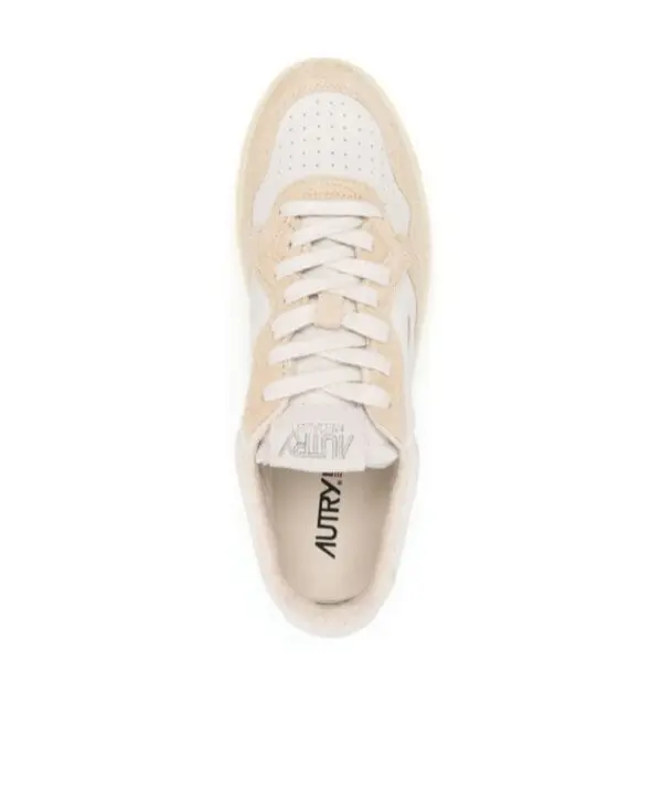 AUTRY Medalist Suede Sneakers - White