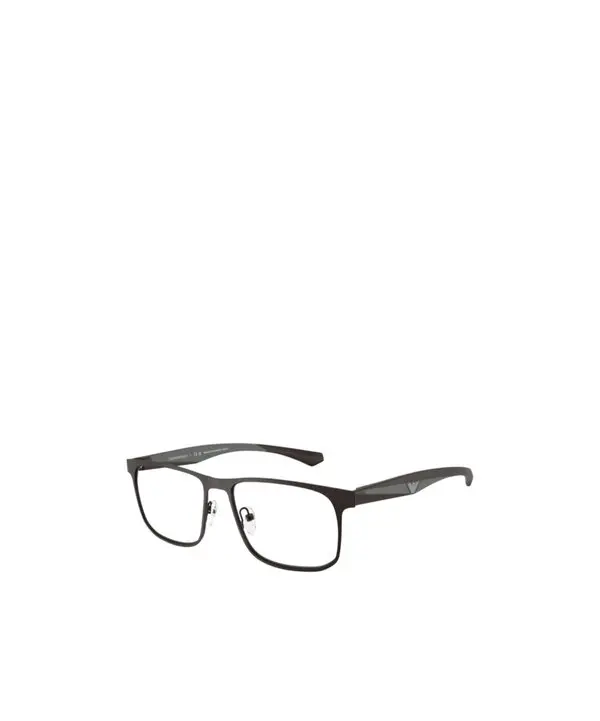 Emporio Armani Square Frame Eyeglasses - Black