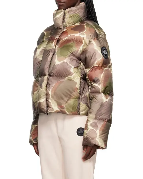 Canada Goose Cypress Camouflage Puffer Jacket