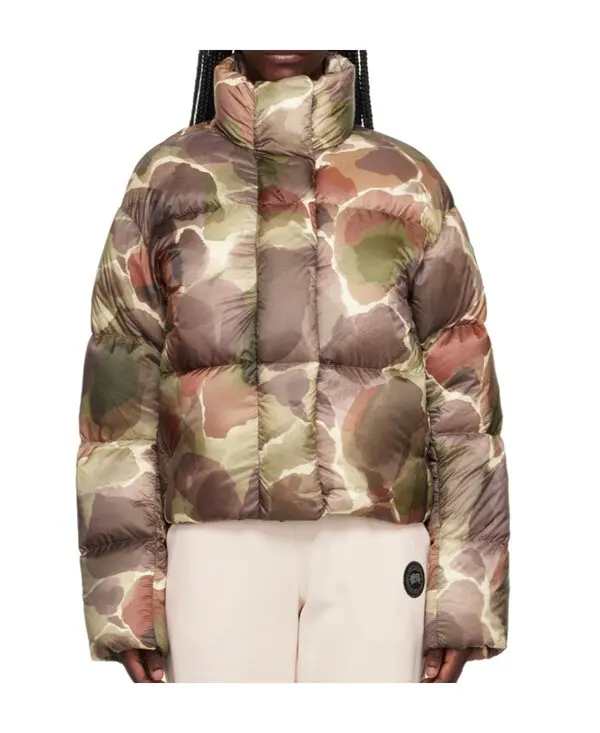 Canada Goose Cypress Camouflage Puffer Jacket