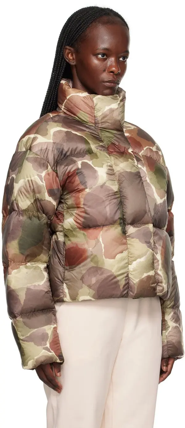 Canada Goose Cypress Camouflage Puffer Jacket