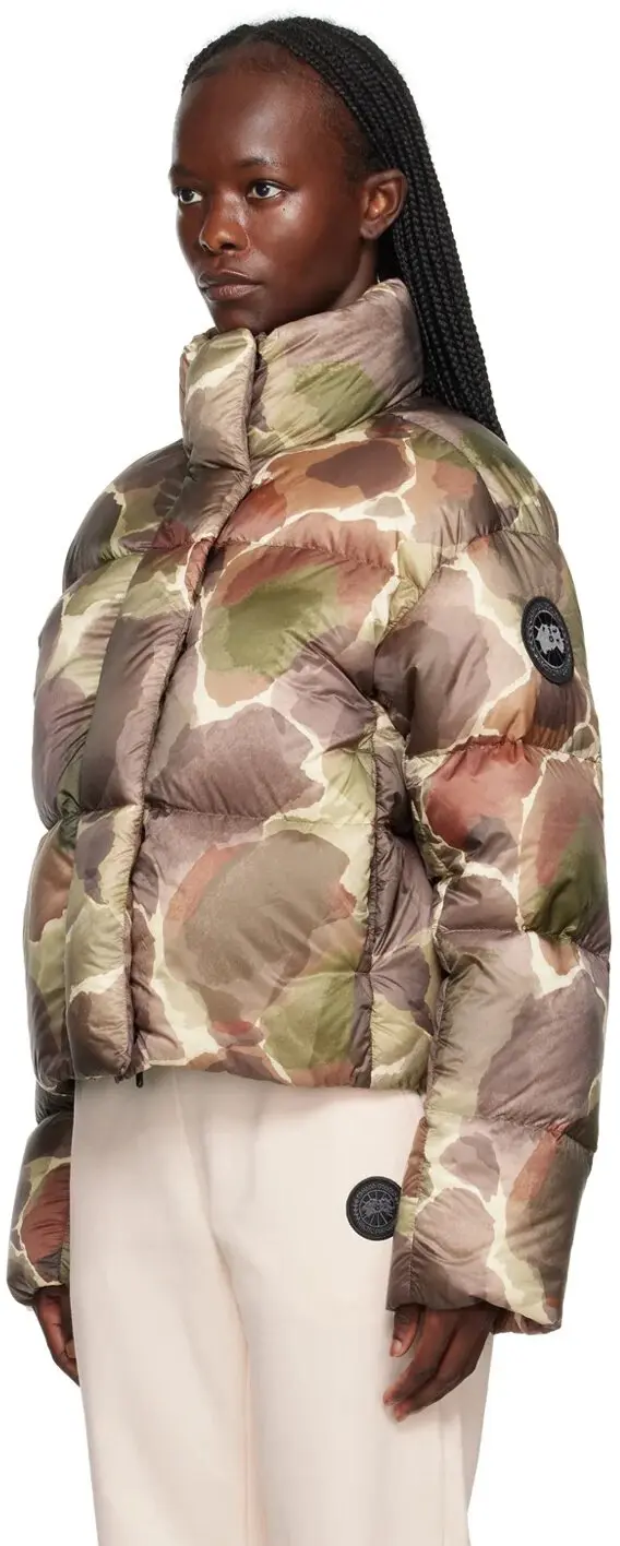 Canada Goose Cypress Camouflage Puffer Jacket